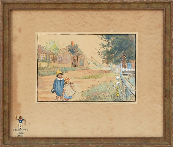 Mary Cowles Clark | 5 Artworks at Auction | MutualArt