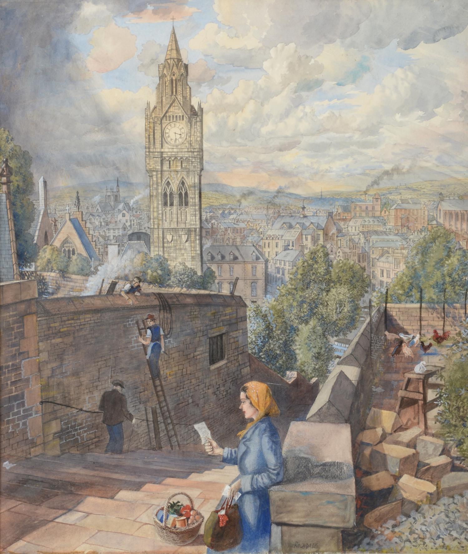 Fred Cecil Jones | Rochdale | MutualArt