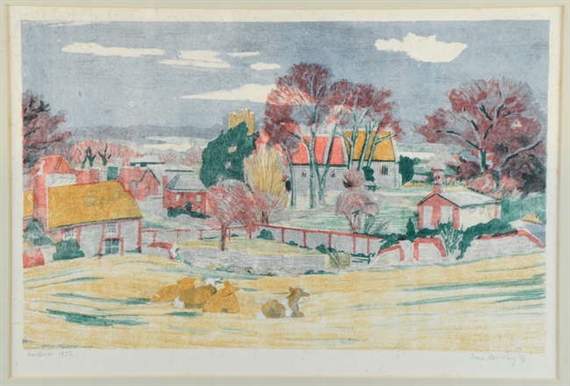 Anne Spalding | 8 Artworks at Auction | MutualArt