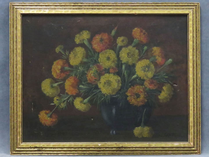 Henry L. Sanger | Marigolds | MutualArt