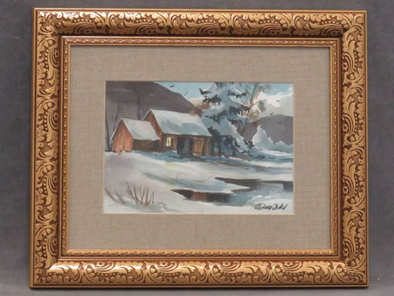 Richard Ochs | 4 Artworks at Auction | MutualArt