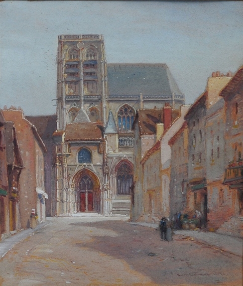 Samuel Coleman | 7 Artworks at Auction | MutualArt