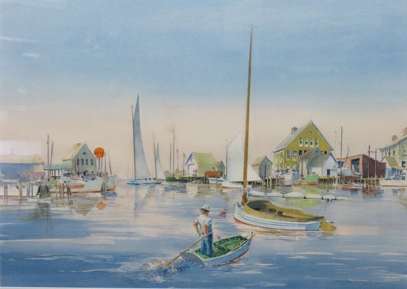 Everett Mayo Adelman | 7 Artworks at Auction | MutualArt