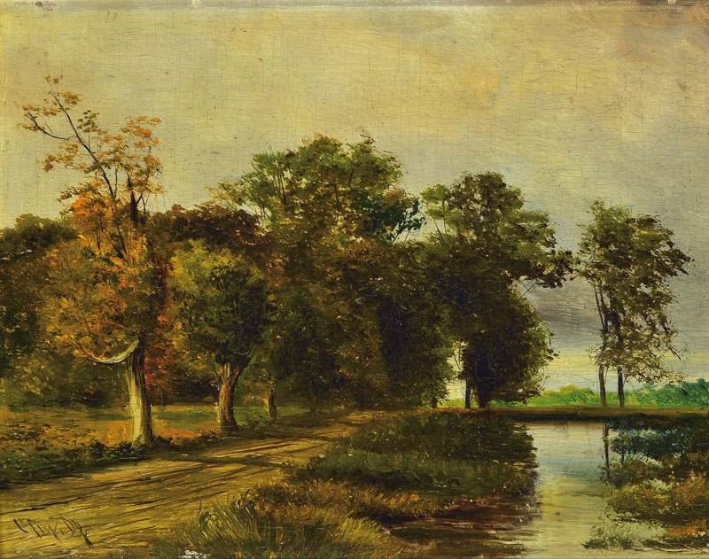 Carl Fey | studied at theDusseldorf Academy | MutualArt