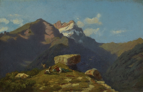 Artworks of Robert Russ (Austrian, 1847 - 1922)