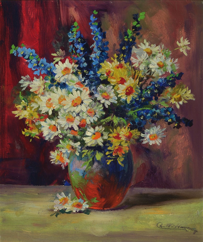 Charles Wittmann | Bouquet in Vase | MutualArt
