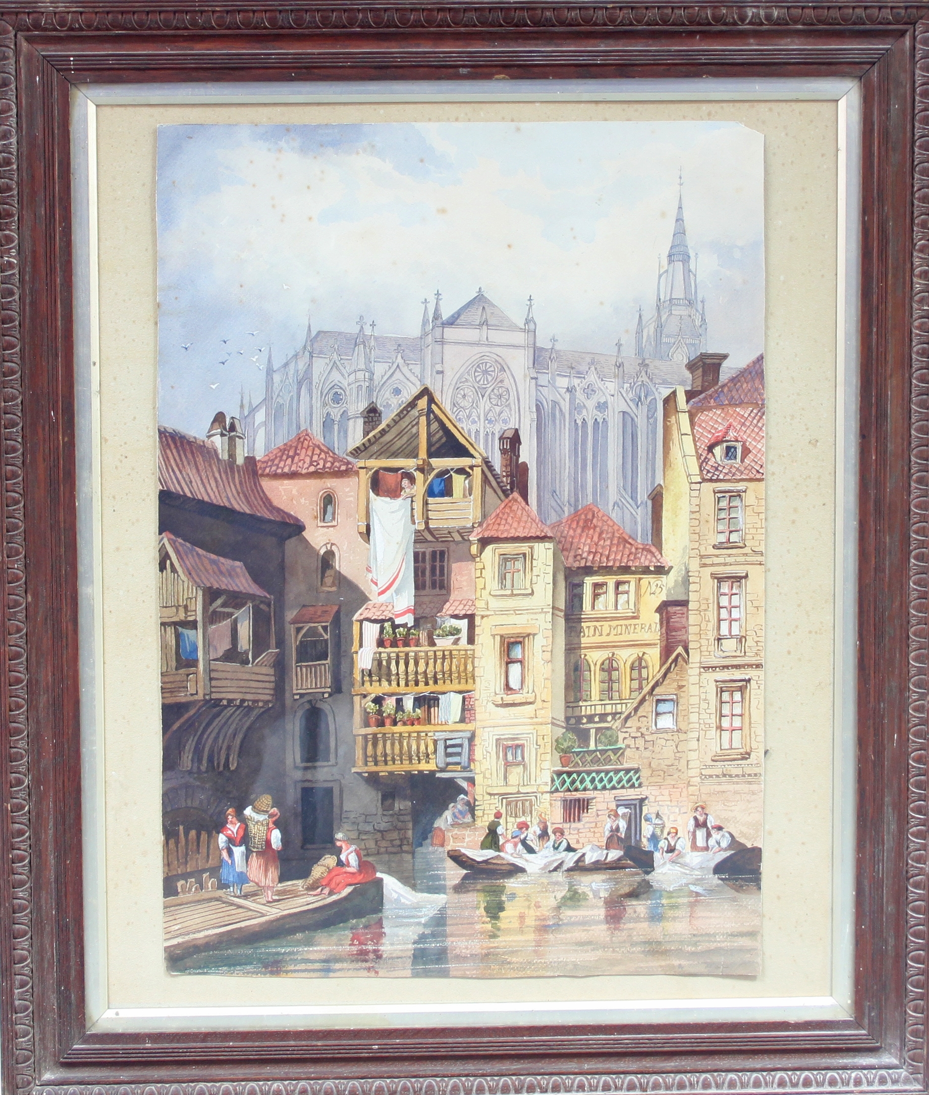 Samuel Prout | French Cathedral | MutualArt