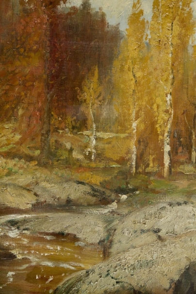 Hermann Hendrich | Autumn in Karkonosze Mountains | MutualArt