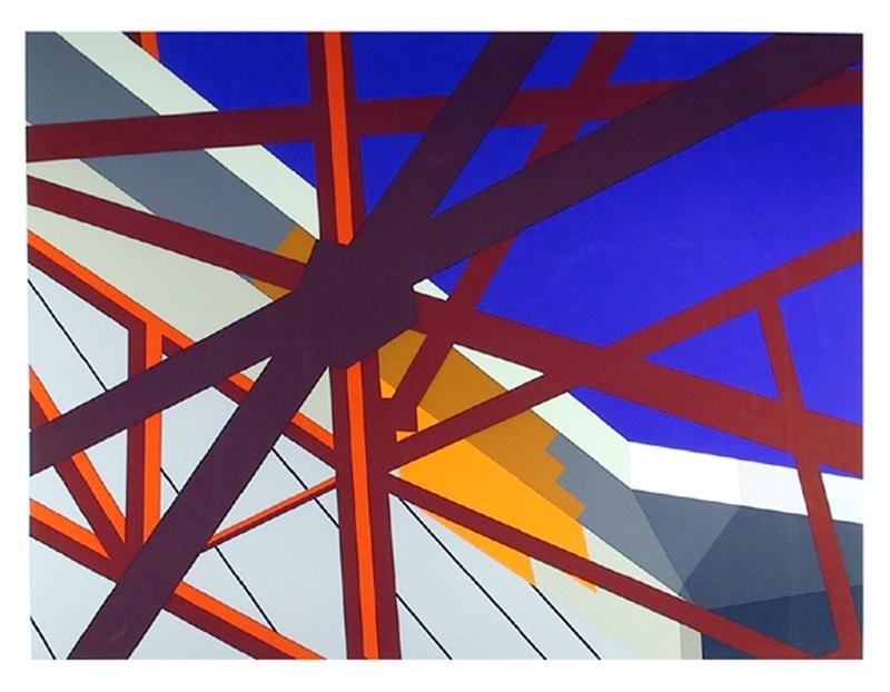 Allan D'Arcangelo | Web (1979) | MutualArt