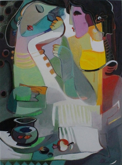 Layla Ali | 1 Artworks at Auction | MutualArt