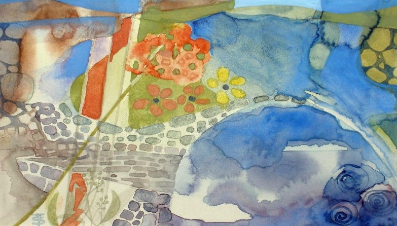 Sheila Tolley | Cornish Sea Garden | MutualArt