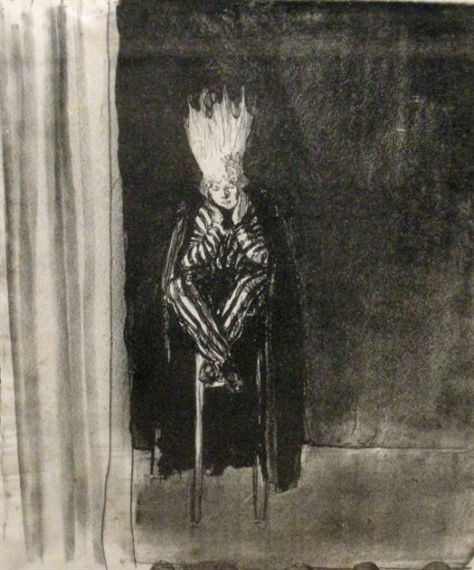 Ethel Gabain | The Striped Imp (1917) | MutualArt