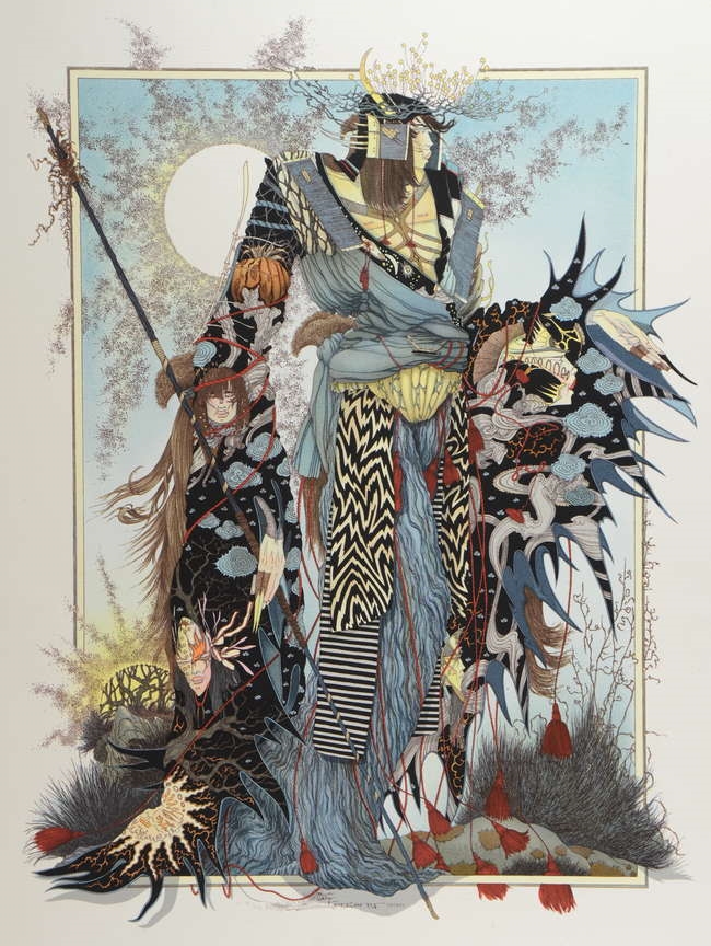 Graham Illingworth | The Sorcere and The Sorceress | MutualArt