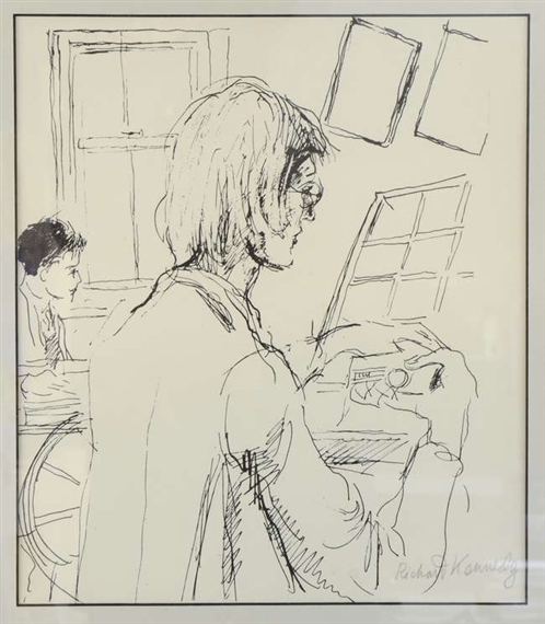 Richard Pitt Kennedy | print of an artist | MutualArt