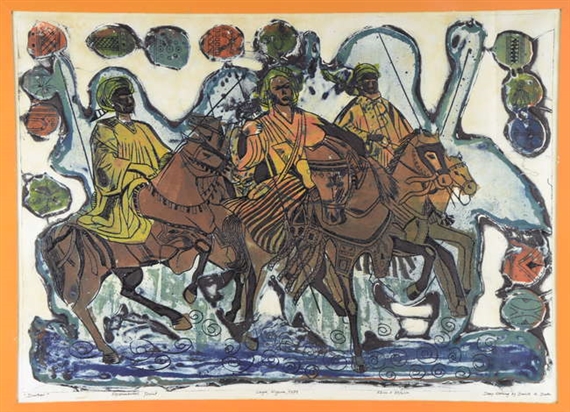 David H. Dale | Durbar (1979) | MutualArt