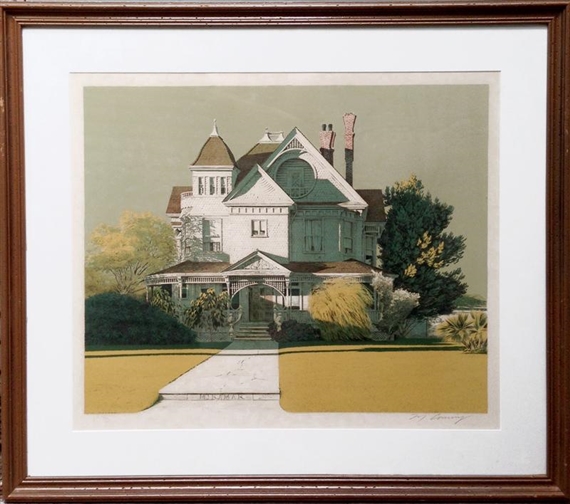 Merv Corning | Miramar House (1979) | MutualArt