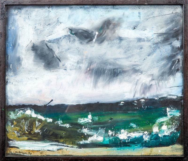 Lawrence B. Salander | 3 Works: View from Boat Hill; #2 Julie Jumby Bay ...