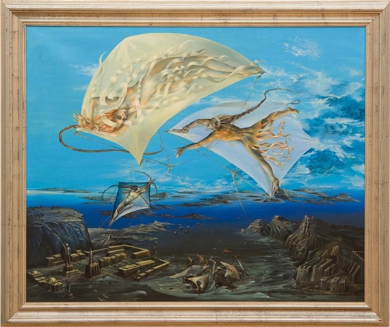 Peter Kolin | 8 Artworks at Auction | MutualArt