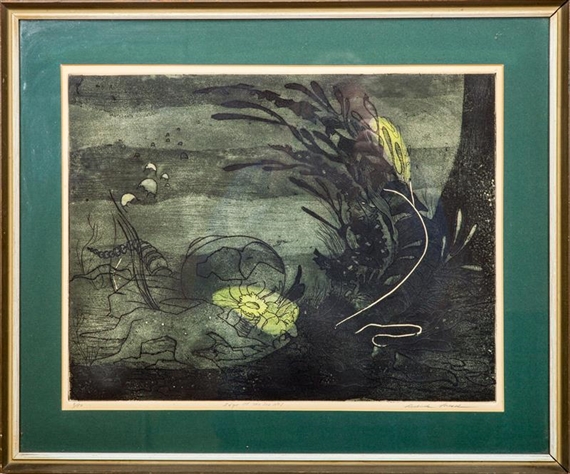 Roderick Mead | Edge of the Sea No. 1 | MutualArt