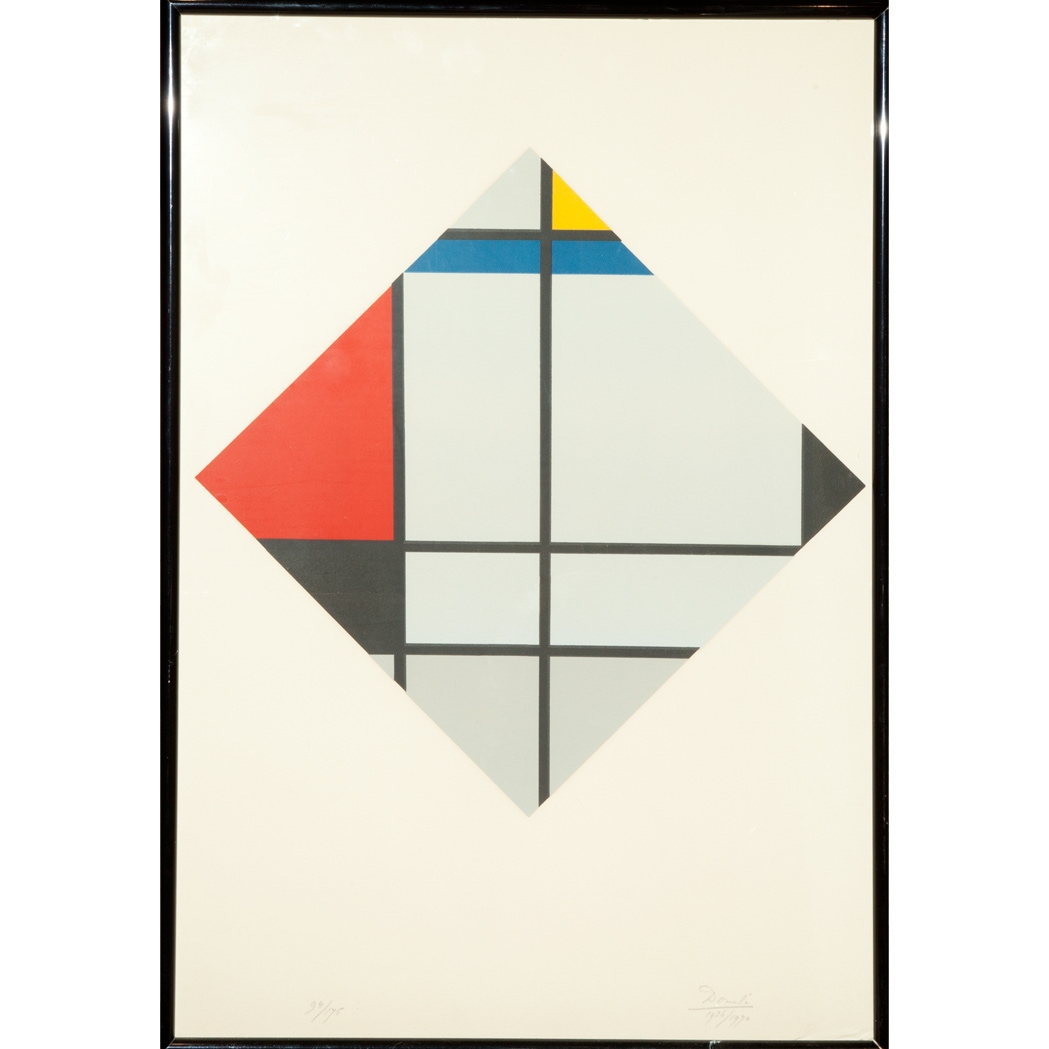 César‏ Domela | Neoplastic Composition | MutualArt