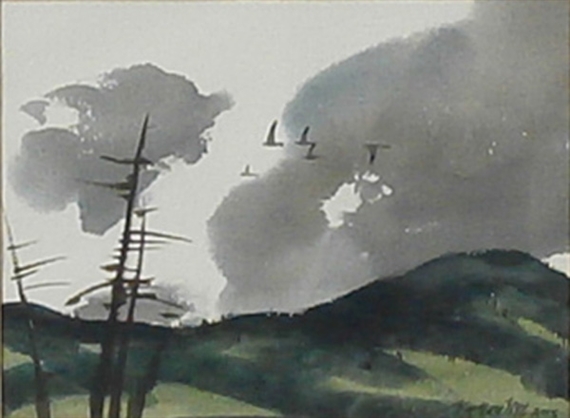 Auction results for Vernon Nye (American, 1915)
