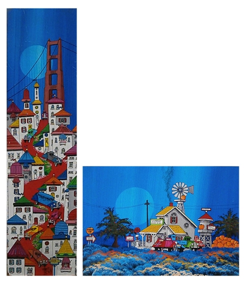 Fred Bonn | 11 Artworks at Auction | MutualArt