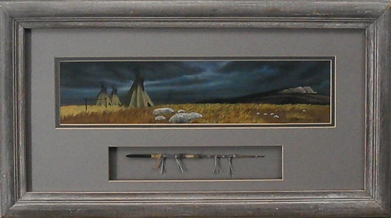 Guy Rowbury | 22 Artworks at Auction | MutualArt