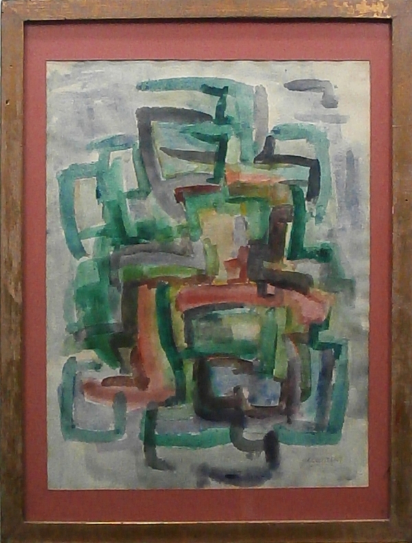 George Zachary Constant | Untitled abstract | MutualArt