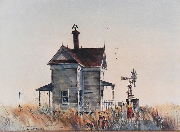 Frank Moss Hamilton | No mail | MutualArt