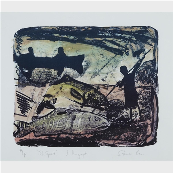 Steve Rose | 2 Artworks at Auction | MutualArt