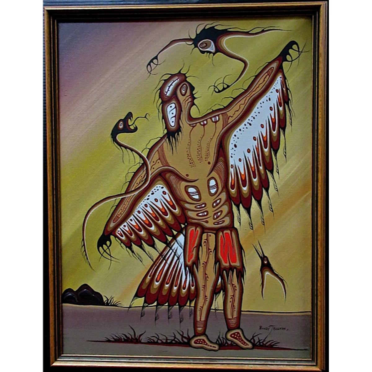 Randy Trudeau | THE DREAM OF THE THUNDERBIRD SPIRIT WITH THE SPIRITS ...