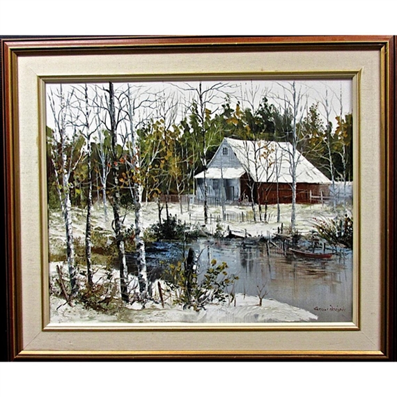 Gaston Petridis | 16 Artworks at Auction | MutualArt