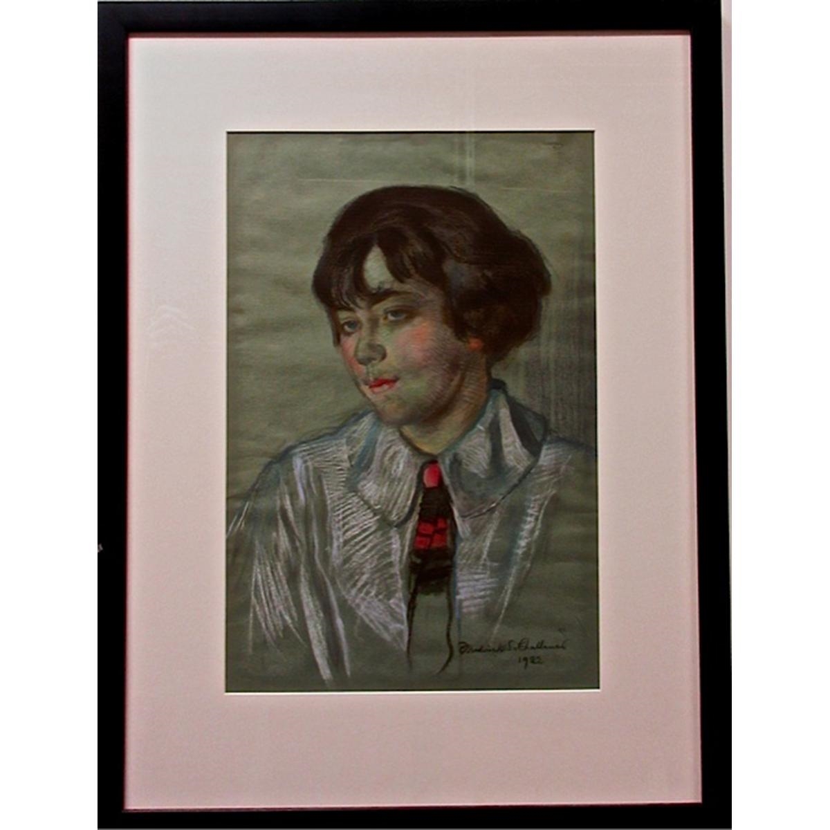 Frederick Challener | BEATRICE MALTBY (1922) | MutualArt