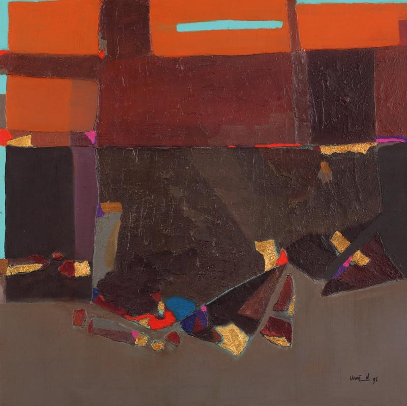 Umi Dachlan | Abstraksi Alam (1996) | MutualArt