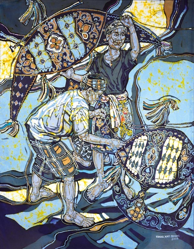 Ismail Mat Hussin | Wau Bulan (2010) | MutualArt