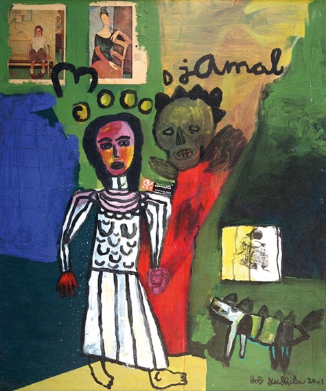 Bob Sick Yudhita | Mooi Jamal (2001) | MutualArt