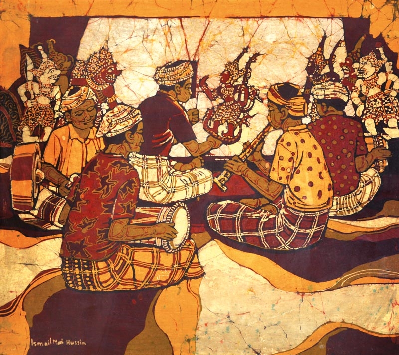 Ismail Mat Hussin | Wayang Kulit | MutualArt