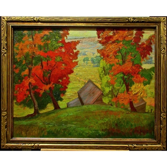 Leonard Amos | Autumn | MutualArt