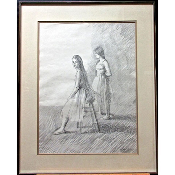 Fred Ross | Untitled (Rehearsal Break) | MutualArt