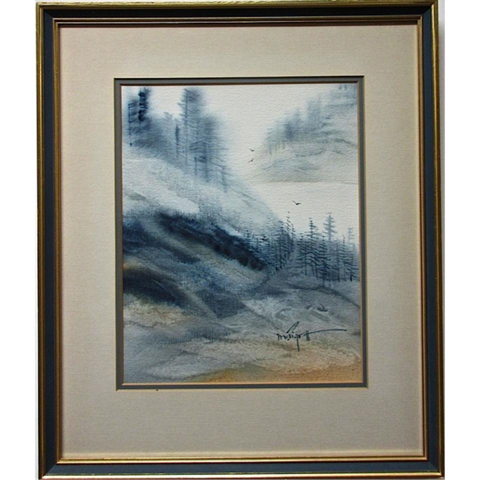 Marjorie Pigott | Misty Morning | MutualArt