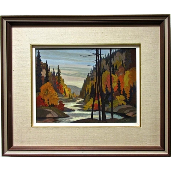 Richard Ferrier | Agawa River | MutualArt