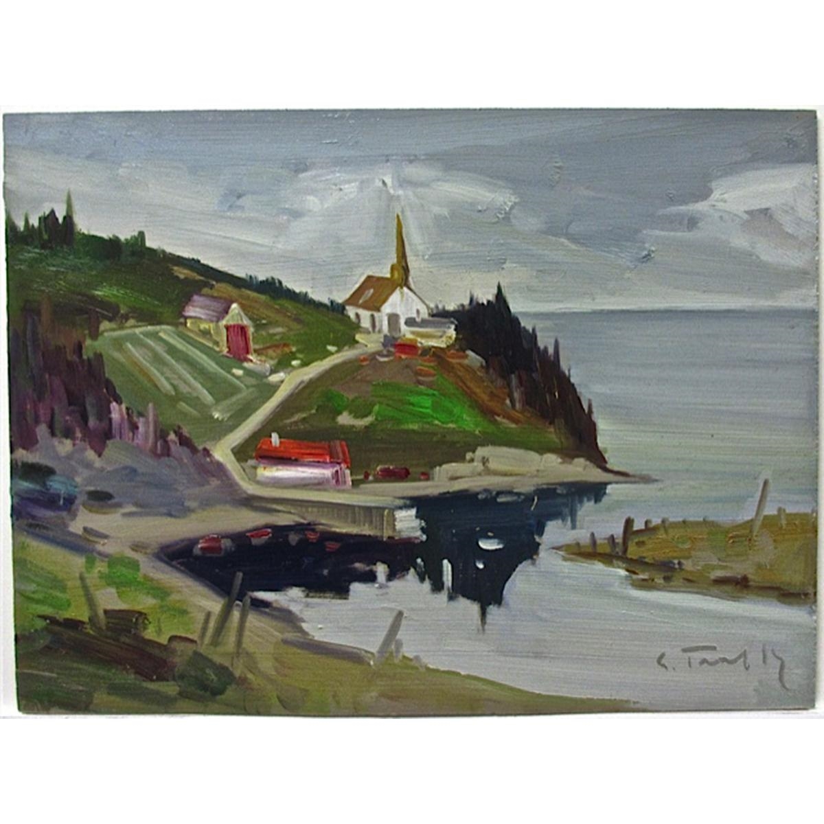 Louis Tremblay | RIVIERE PENTECOTE | MutualArt
