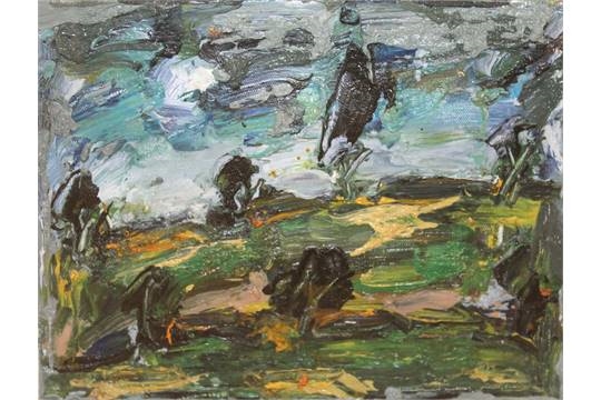 Pat MacAllister | Crest of the hill | MutualArt