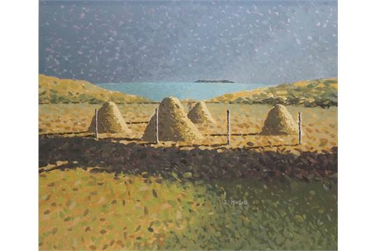 Simon Macleod | Evening Light | MutualArt