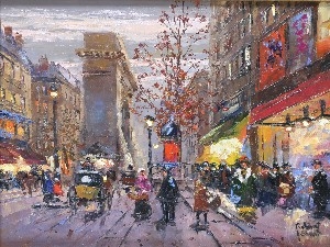 Artworks of Robert Lebron (American, 1928)
