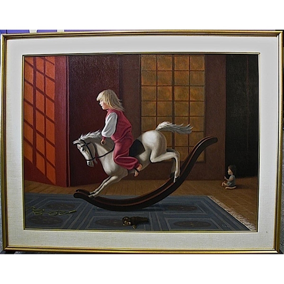 Michael Walker | 9 Artworks at Auction | MutualArt