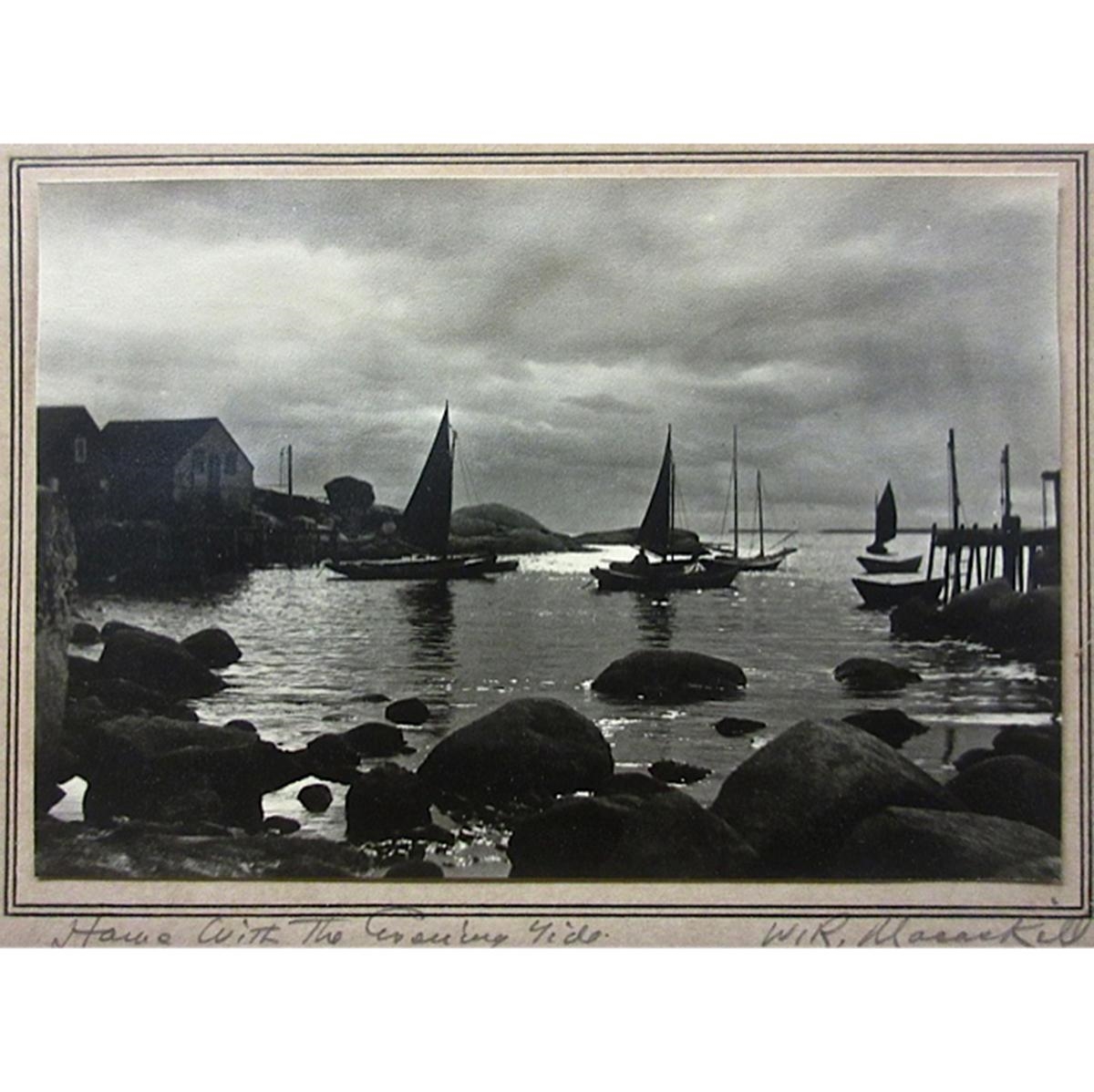 Wallace Robinson MacAskill | 3 Works: Home with the Evening Tide; The ...