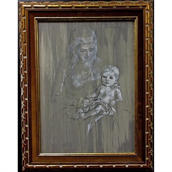 Fred Ross | Mother & Child | MutualArt