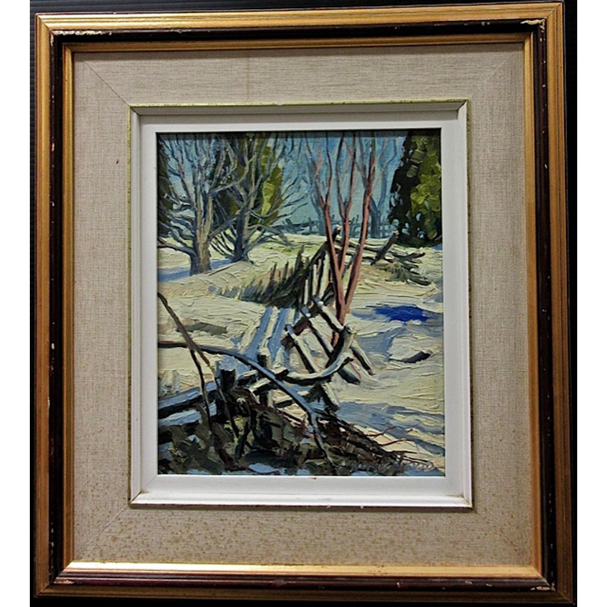 Tom Homewood | Winter Sunshine | MutualArt