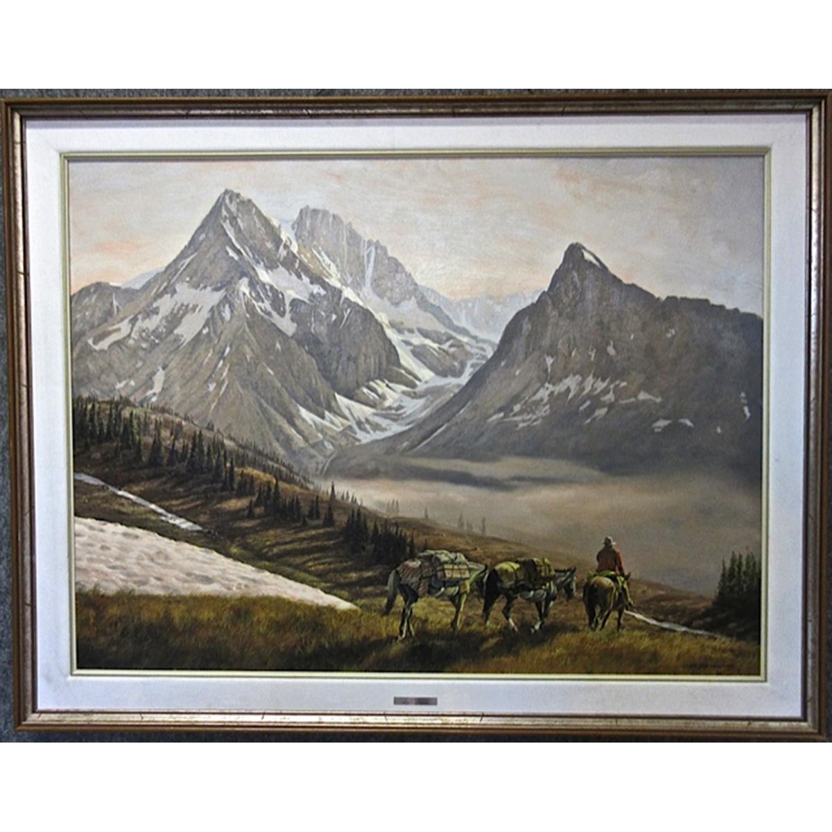 Jack Lee McLean | Jumbo Pass | MutualArt